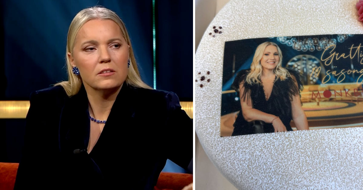 Carina Bergfeldts gåva från SVT – nu reagerar tittarna