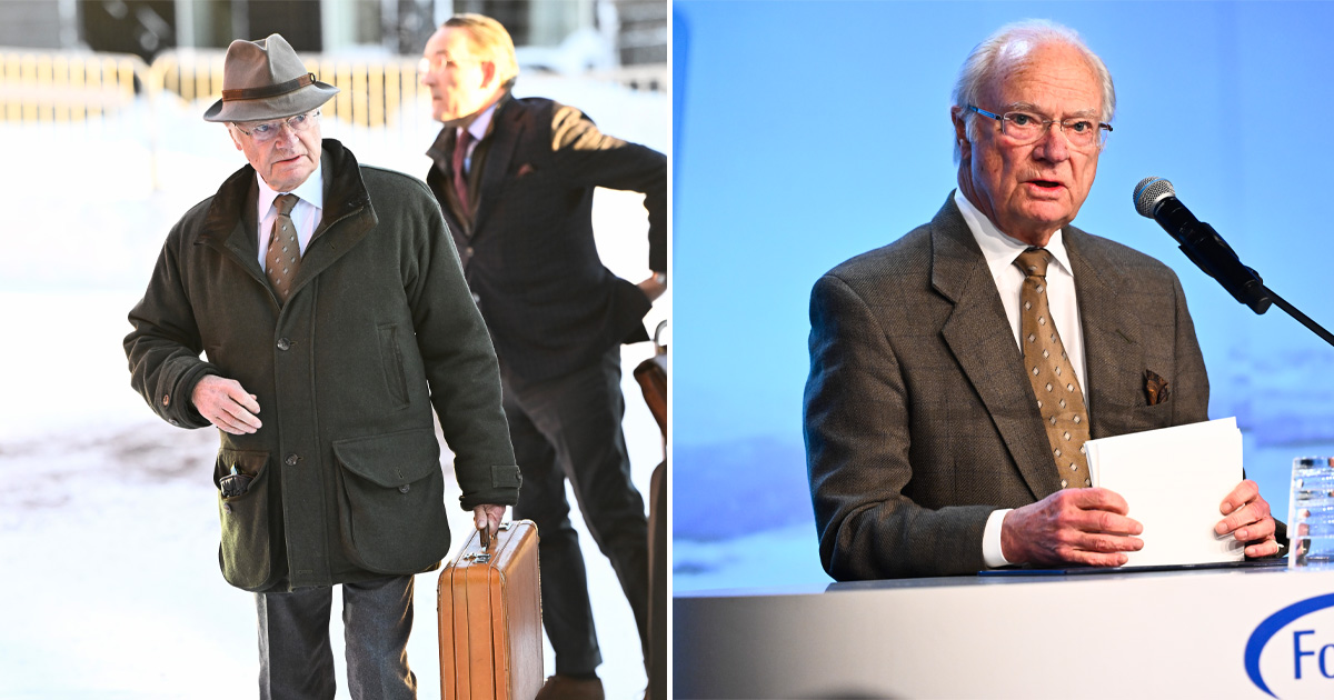 Kung Carl XVI Gustaf hårt kritiserad efter talet