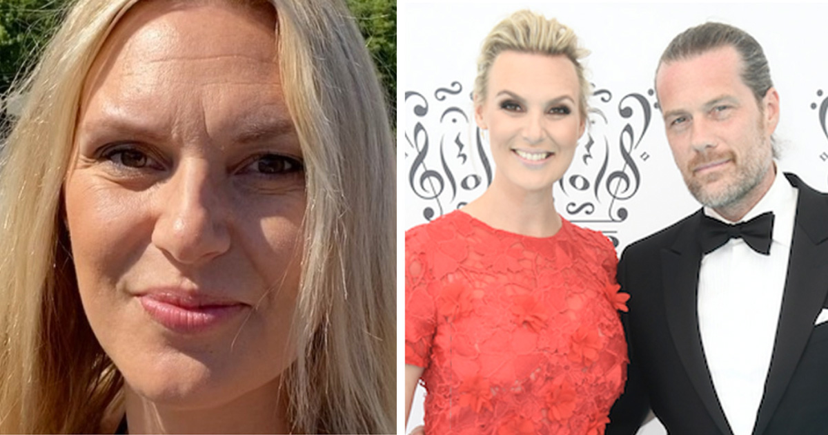 Därför visar Sanna Nielsen inte upp sonen Gibson