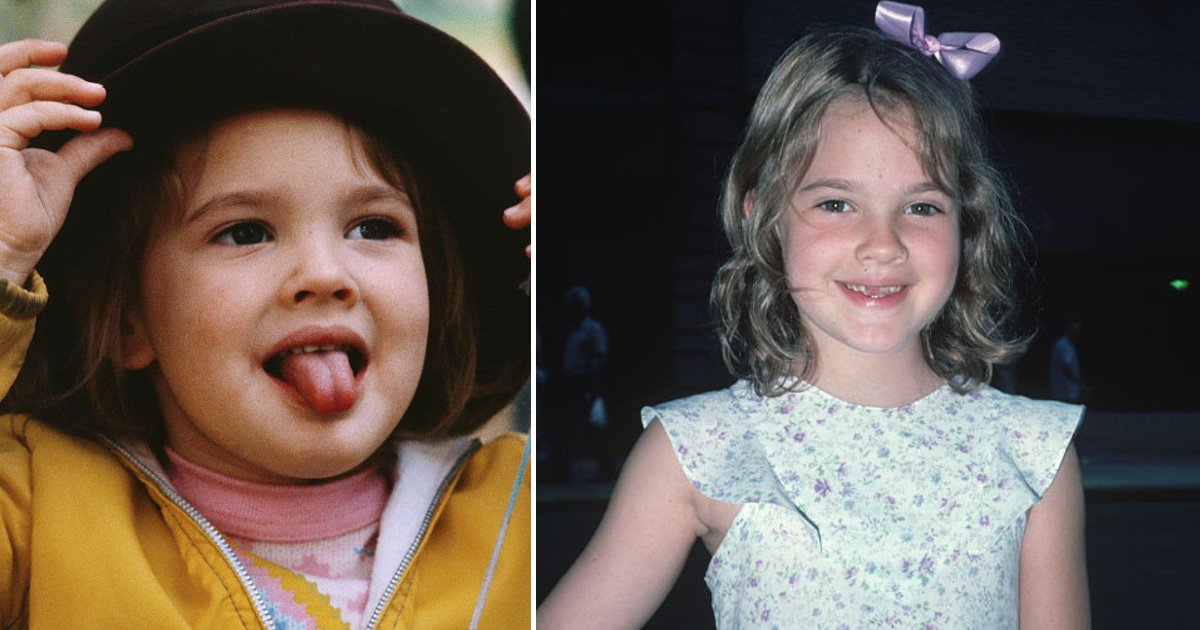 Drew Barrymores resa från svår barndom till framgång