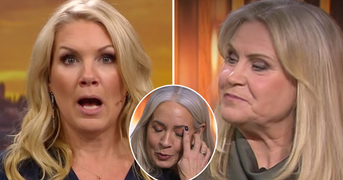 Anna Brolins jätteärliga ord om SVT:s ”Sverige live”