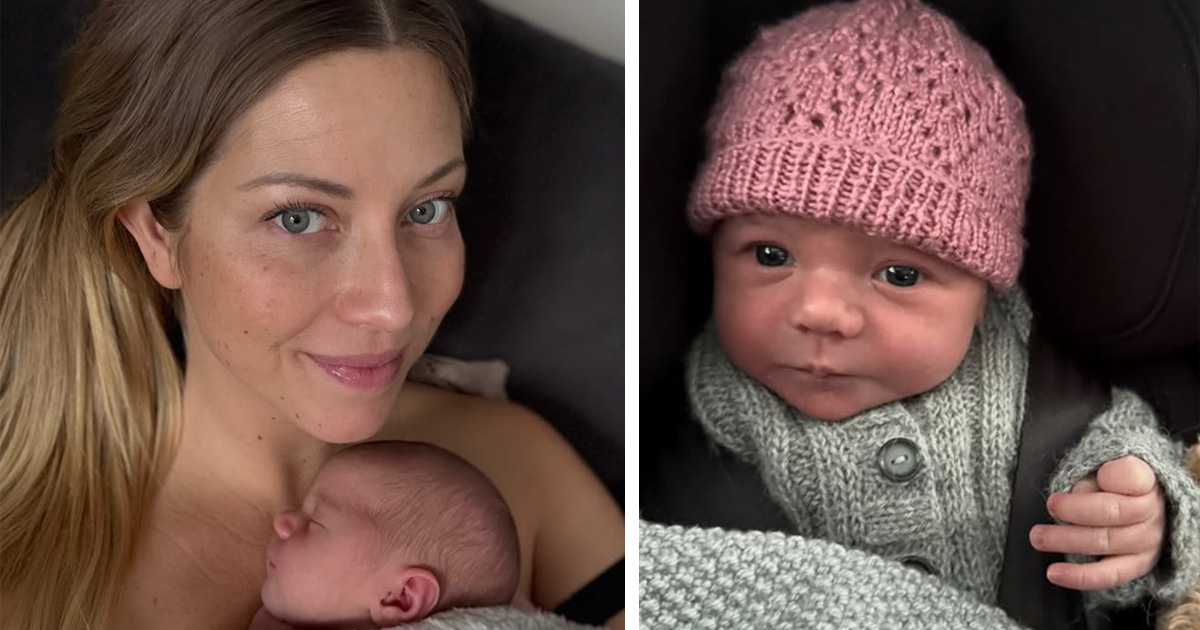 Starka reaktioner efter Sigrid Bernsons nya bilder på dottern Vera