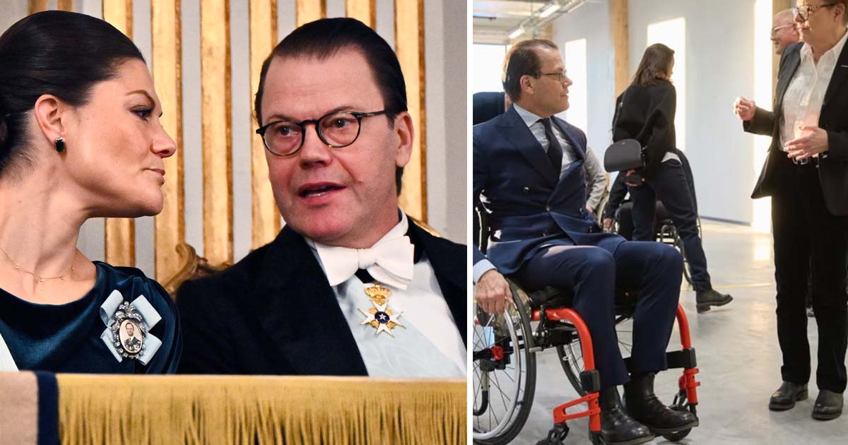 Prins Daniel | Alla nyheter och artiklar om svenska prinsen