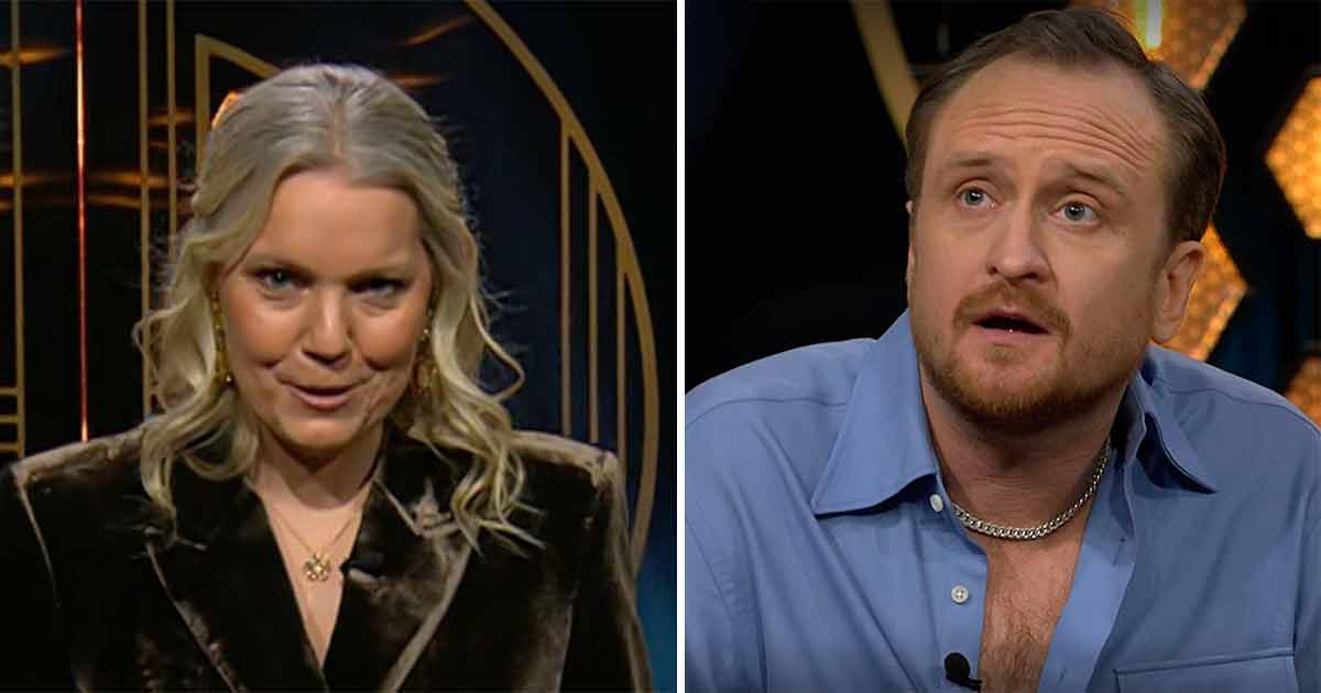 Carina Bergfeldt hyllas som programledare i SVT