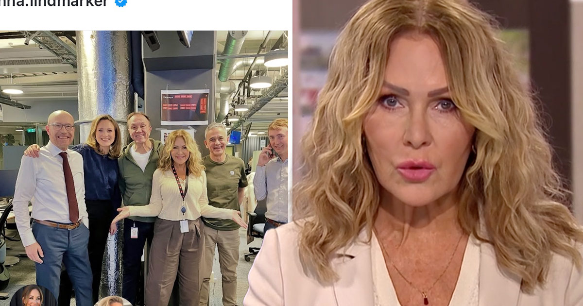 Anna Lindmarker blir hyllad efter återkomsten i TV4-nyheterna