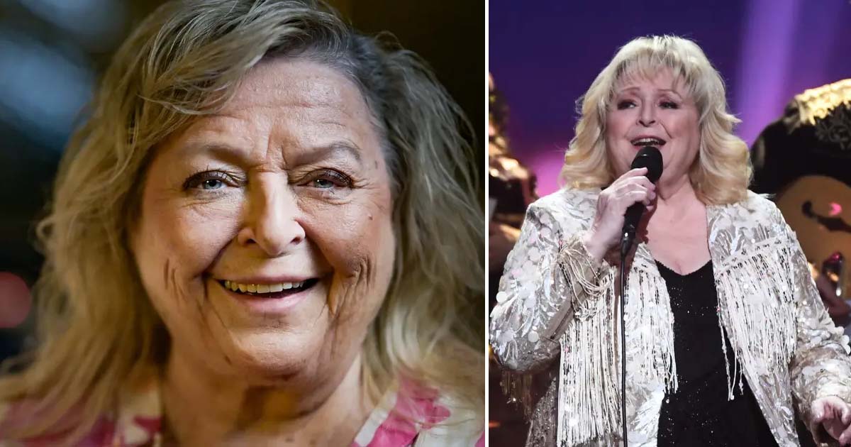 Kikki Danielsson efterlyser kalsonger på scen under avskedsturnén