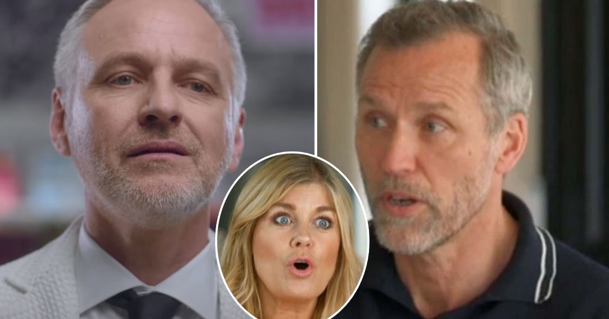 Christian Bauer får inte bli Ica-Stig för Pernilla Wahlgren
