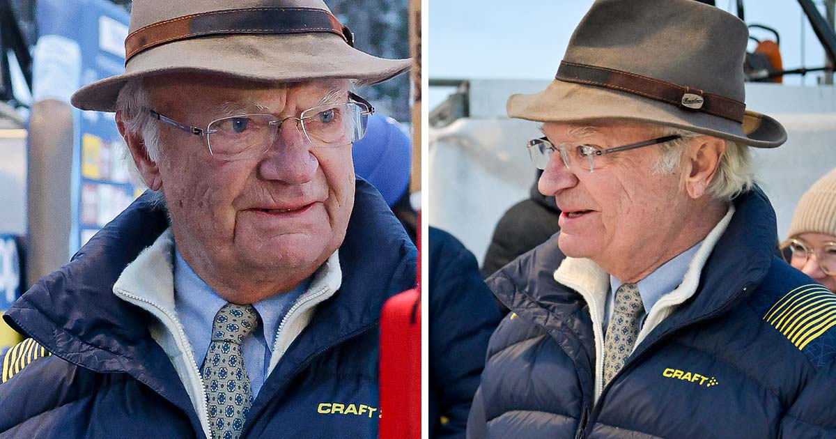 Kung Carl XVI Gustaf får stora hyllningar från svenska folket
