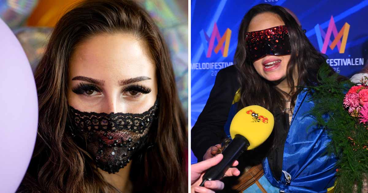 Melodifestivalen: Felicia tvekar om masken i Eurovision