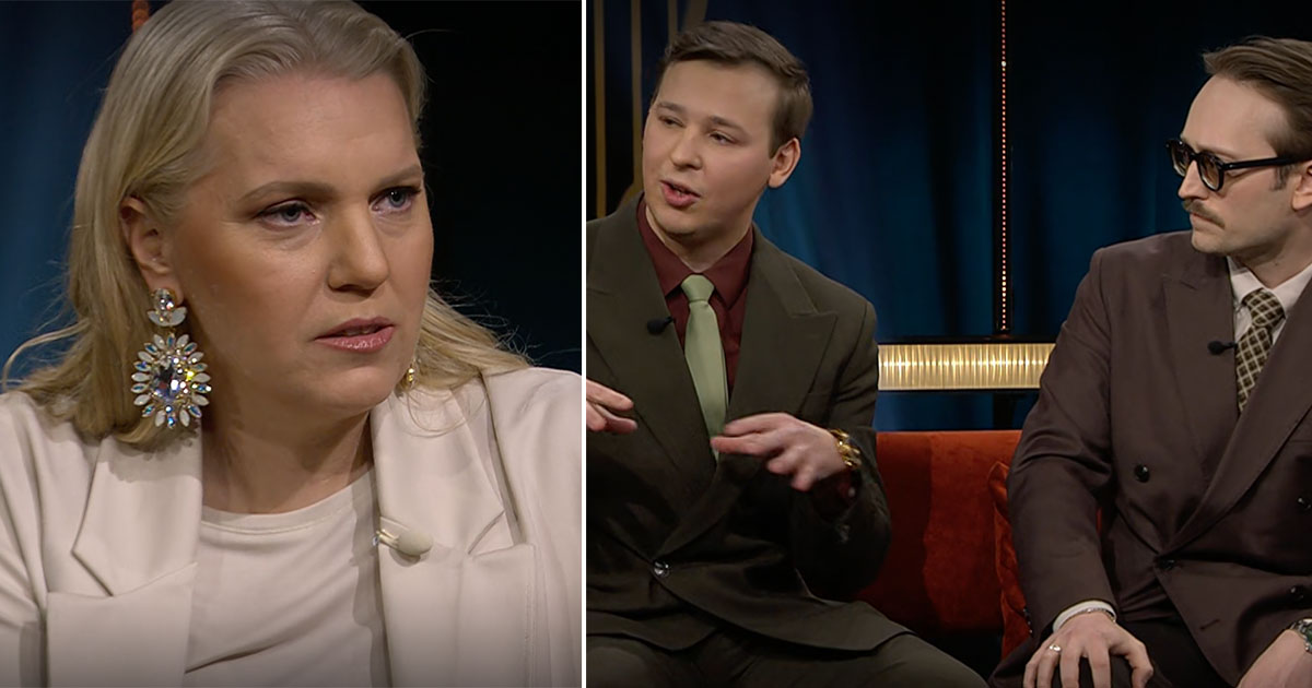 Tittarnas hyllning efter KAJ:s besök hos Carina Bergfeldt