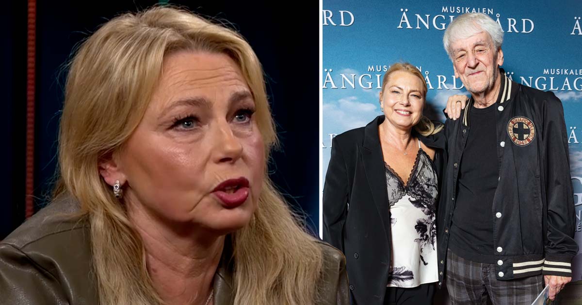 Helena Bergström om Colin Nutleys stroke