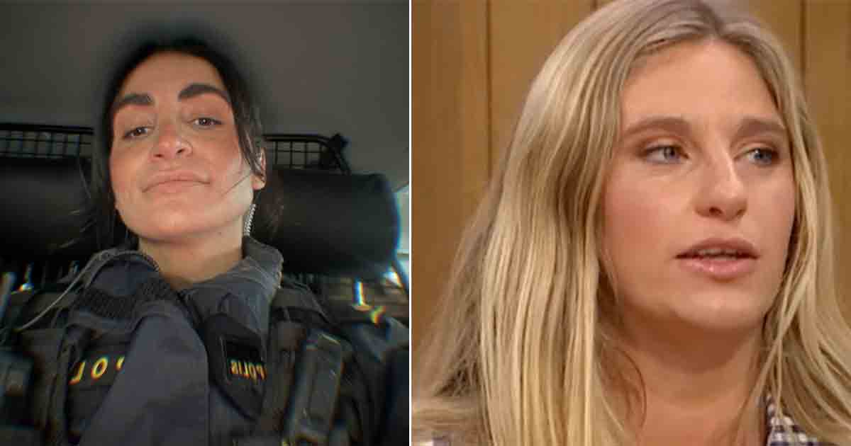 Polisen Mona försvarar Penny Parnevik