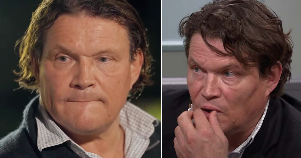 Per Morberg i sorg efter Erik Lallerstedts död