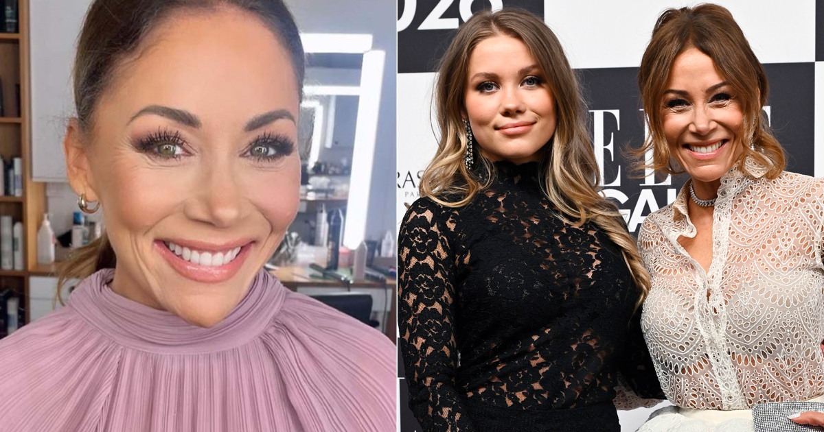 Tilde de Paula Eby syntes på Elle-galan 2026 med dottern Naemi