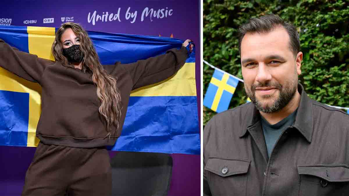 Edward af Sillén hyllas av tittarna efter Eurovision Song Contest 2026