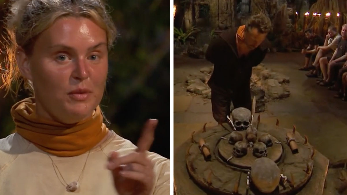 Produktionen tvingades bryta in på örådet i Robinson