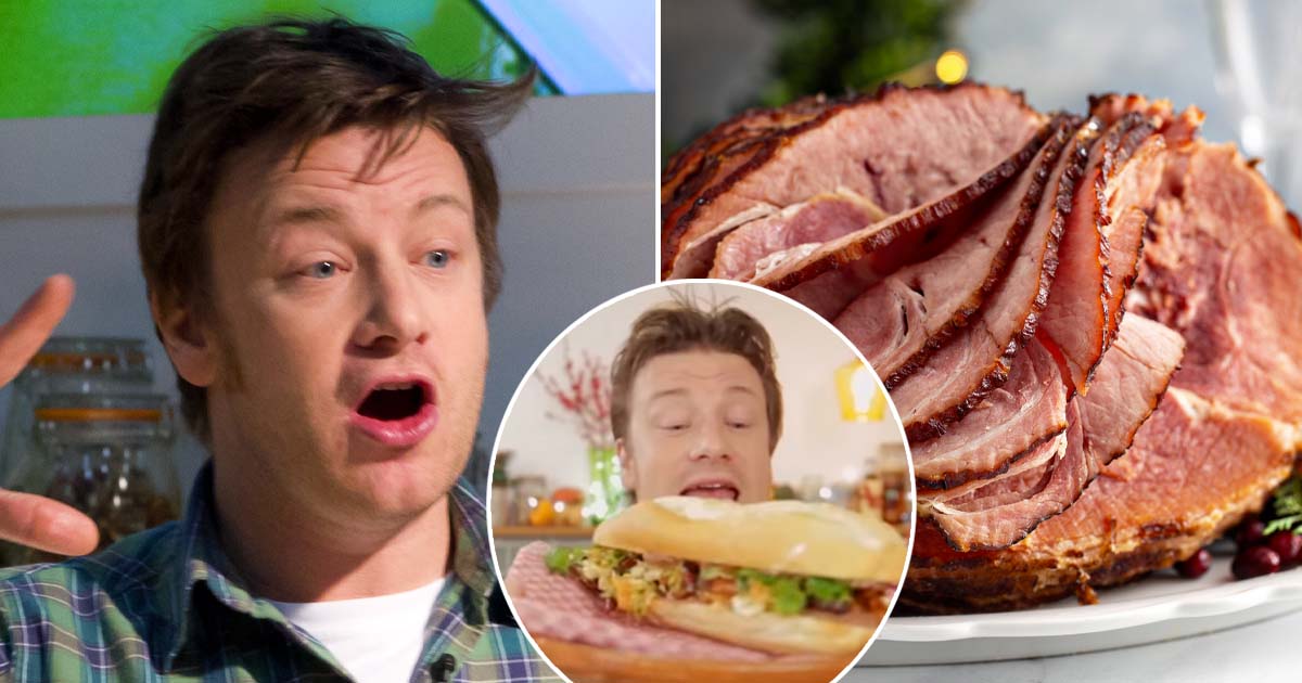 Jamie Olivers briljanta knep när du fått skinka över efter julen – så ...
