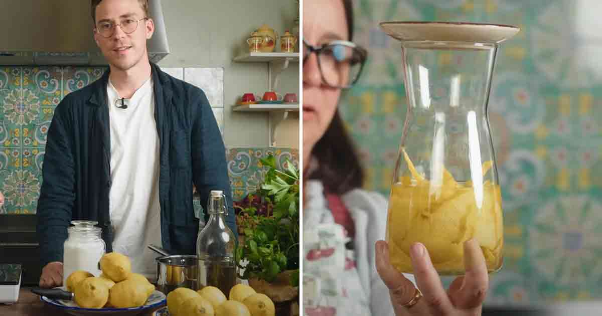 Hemmagjord limoncello: David Kringlund visar hur man gör
